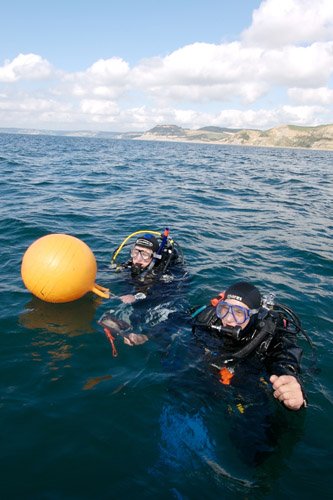 Already a diver? - Bournemouth and Poole Diving Club
