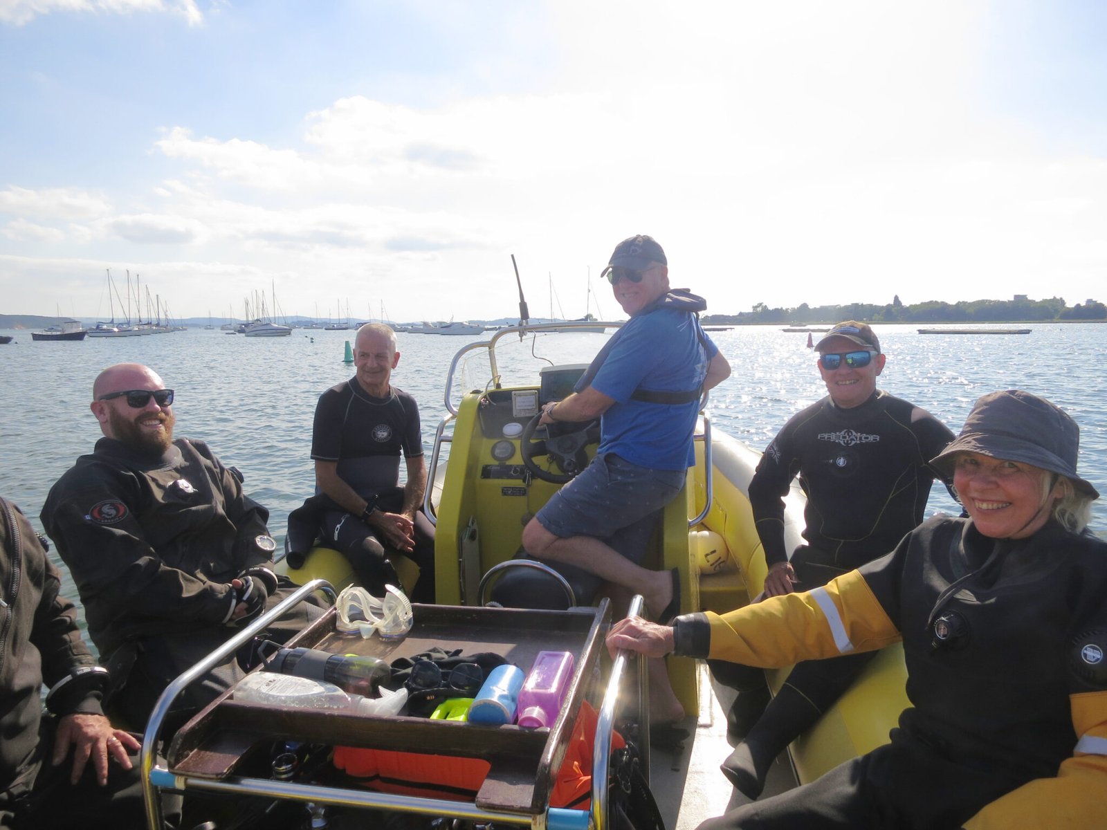 Dive Programme - Bournemouth and Poole Diving Club